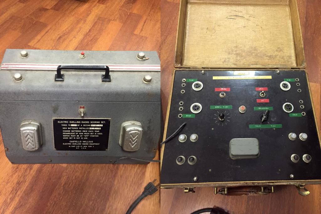 Castello-Willous – Electric Duelling – Sword Scoring Set – Fencing Archive